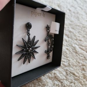 Piper K | Jewelry | Sun And Moon Earrings | Poshmark